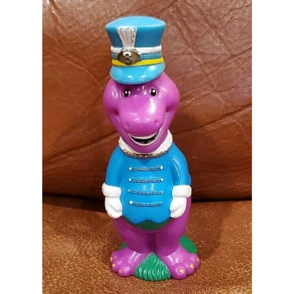 Lyon Group | Toys | 993 Lyon Group Barney Train Conductor 5 Inch Figure ...